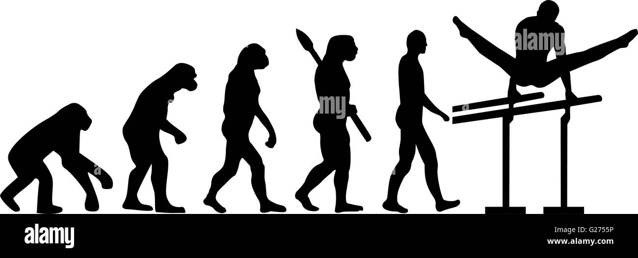 Parallel bars evolution Stock Vector Image & Art - Alamy