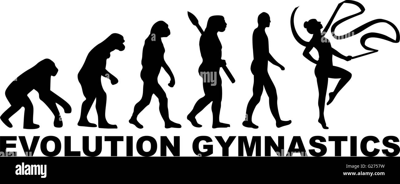 Gymnastics history Stock Vector Images - Alamy