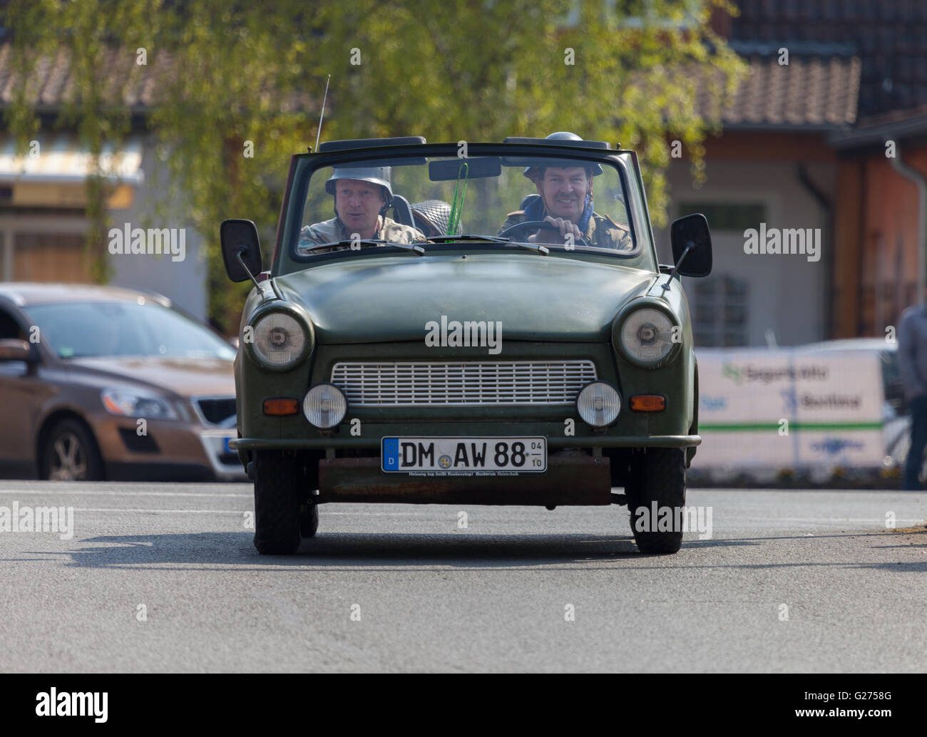 Trabant trabbi trabi hi-res stock photography and images - Alamy
