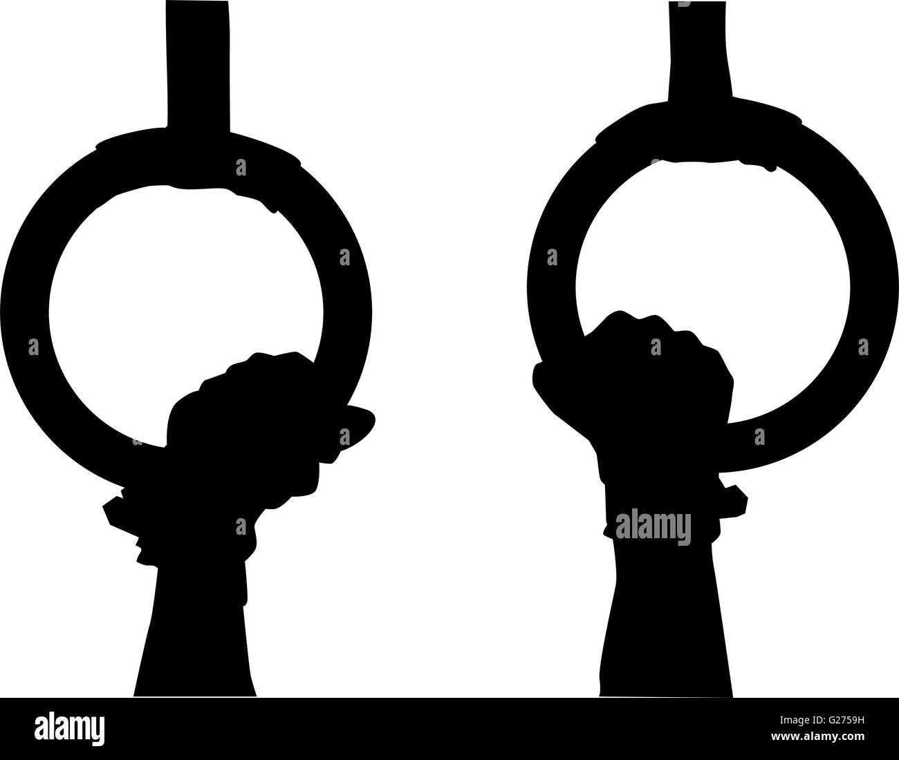 Female athlete doing rhythmic gymnastics hi-res stock photography and ...