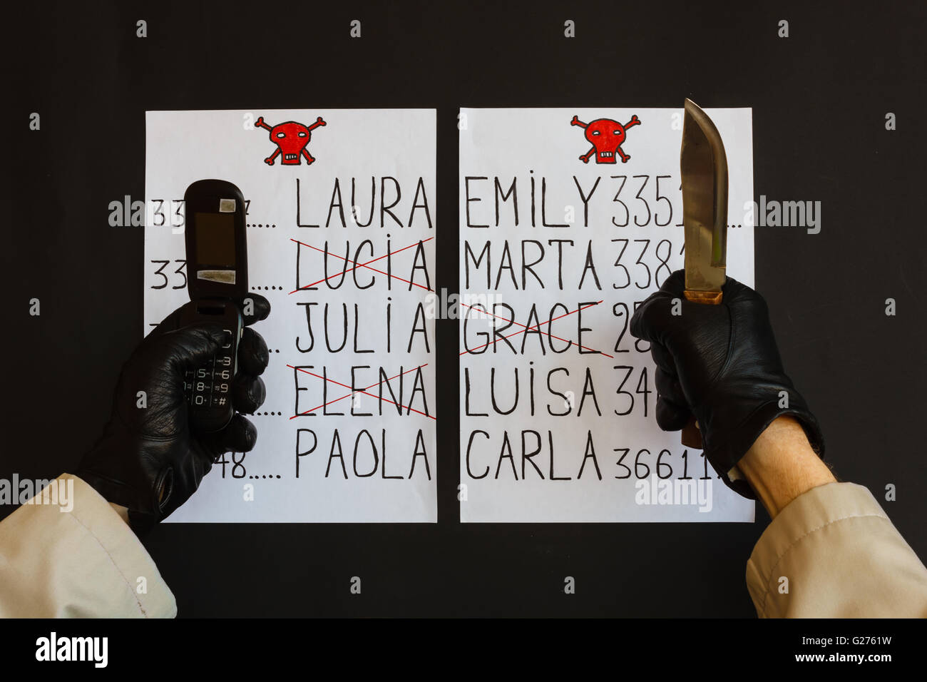 Stalker hi-res stock photography and images - Alamy