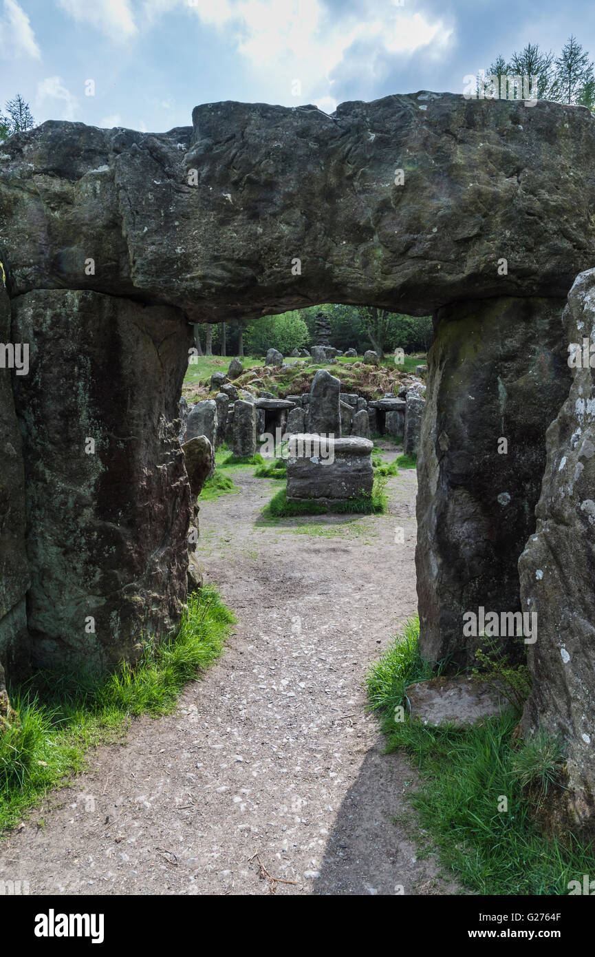 Druids temple hi-res stock photography and images - Alamy
