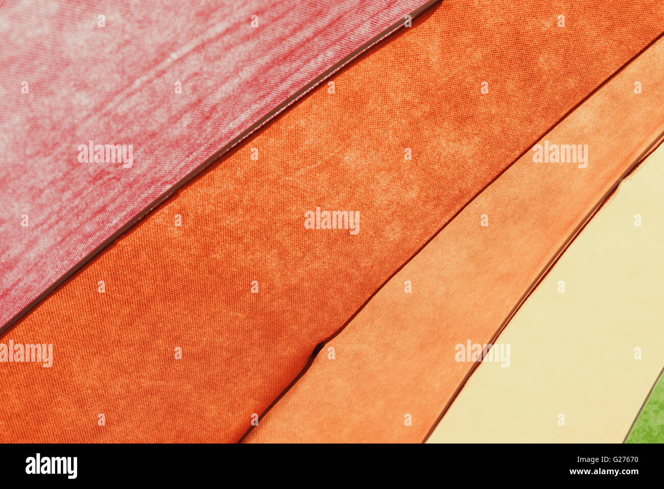 Beautiful rainbow fabric hi-res stock photography and images - Alamy