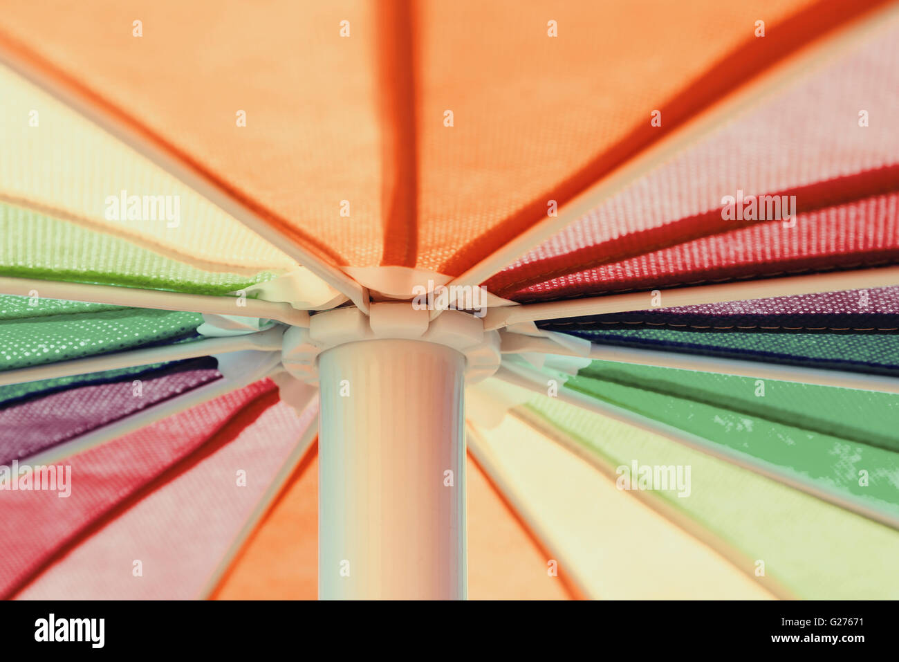 Abstract sun umbrella hi-res stock photography and images - Alamy