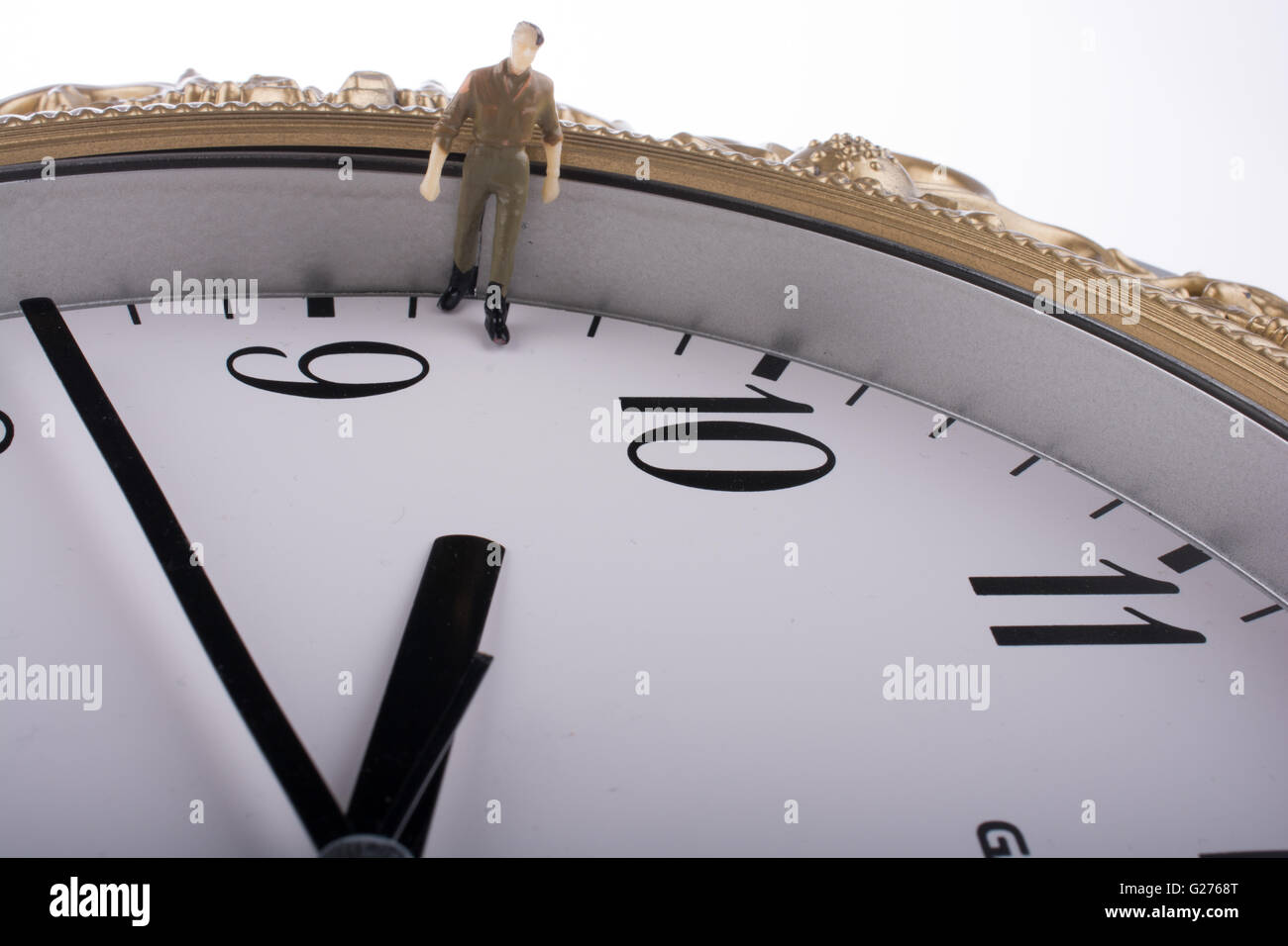 The clockwise man hi-res stock photography and images - Alamy