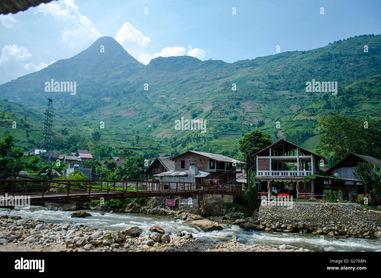 Ban village hi-res stock photography and images - Alamy