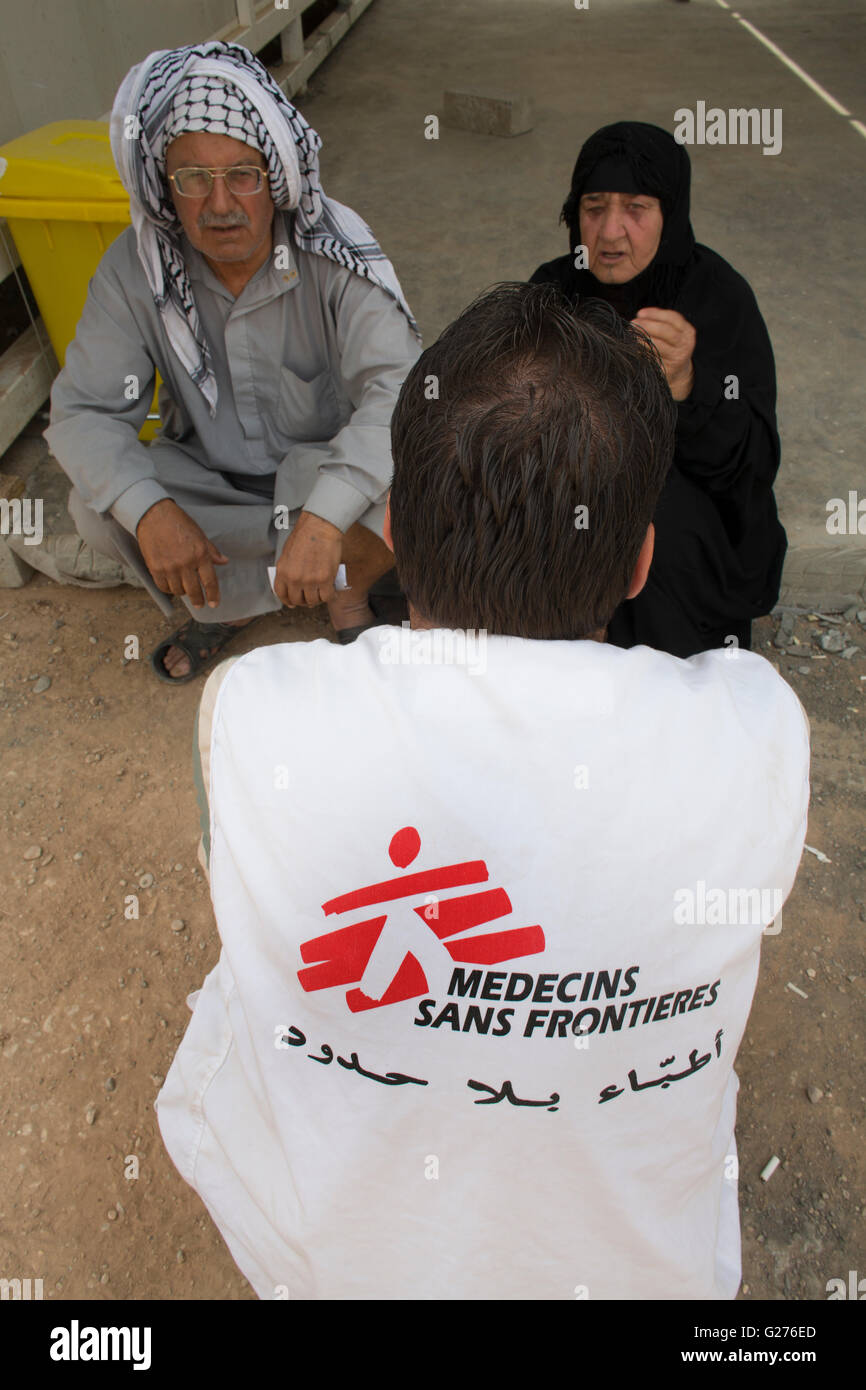 MSF mental health activities in Alwan refugee camp in Northern Iraq ...