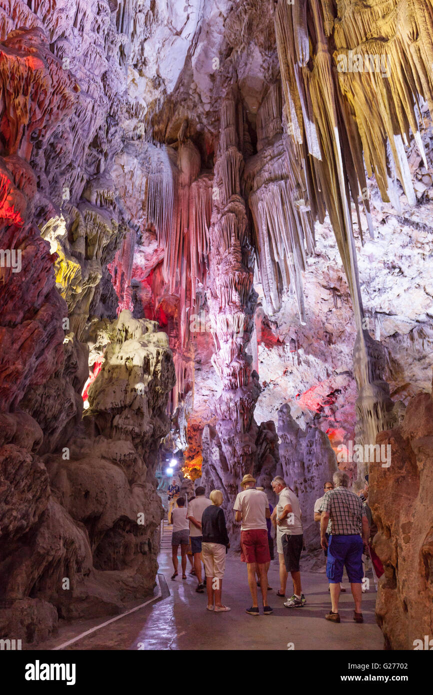 Gibraltar cave hi-res stock photography and images - Alamy