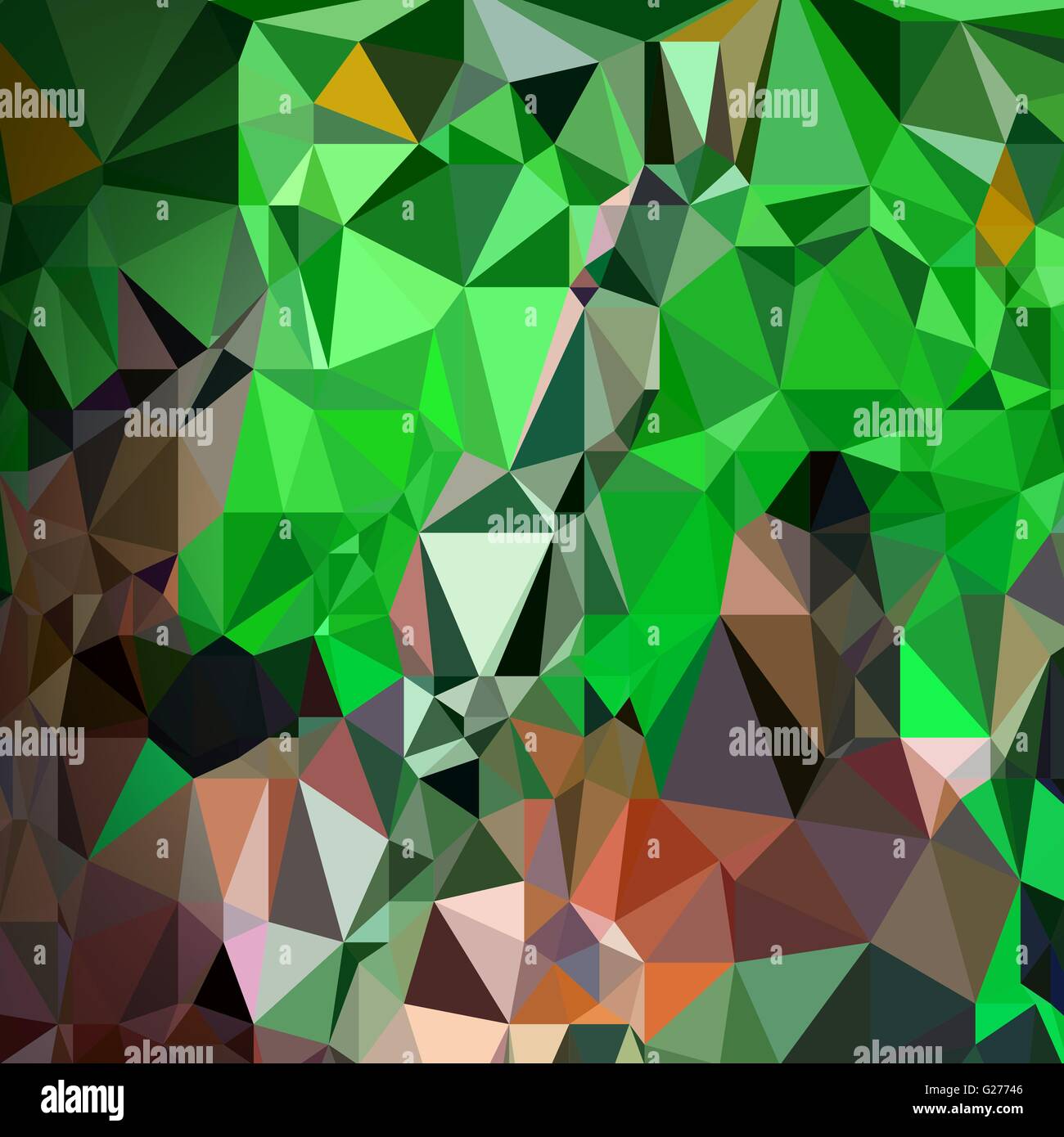Vector Abstract Digital Polygonal Colored Background Stock Vector Image ...
