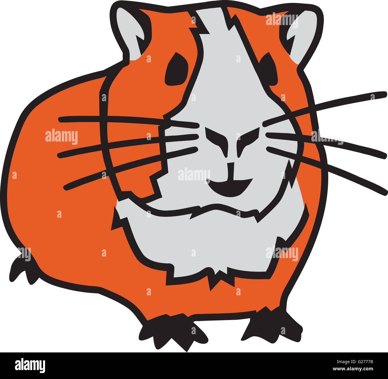 Hamster cartoon hi-res stock photography and images - Alamy