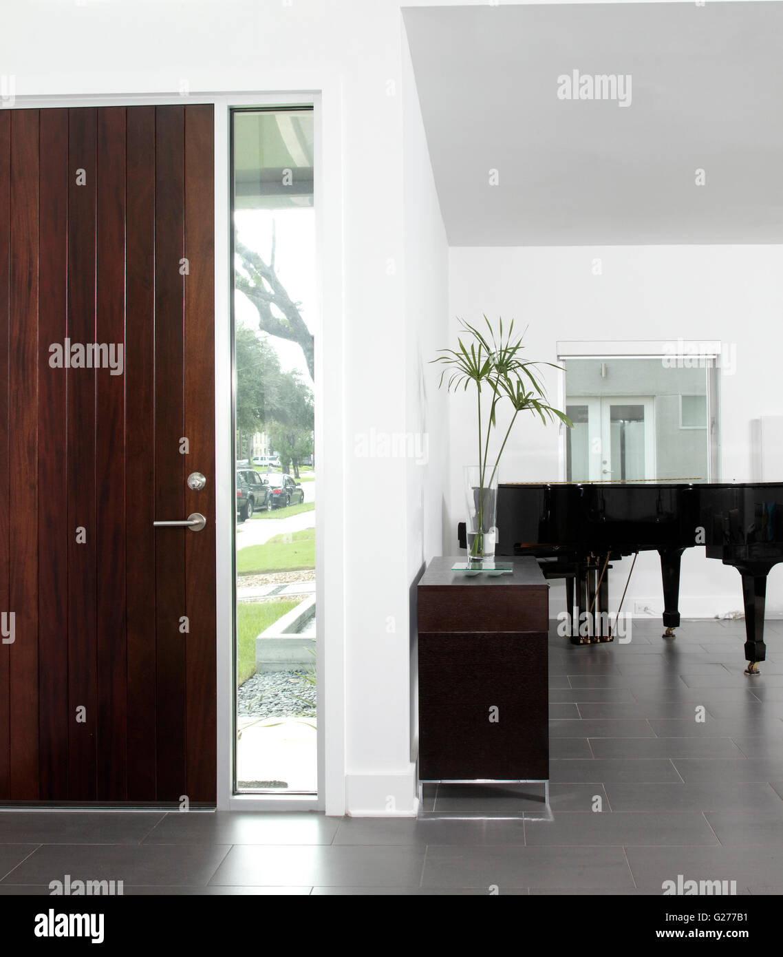 Image is an Editorial Architectural photograph of a private residential ...