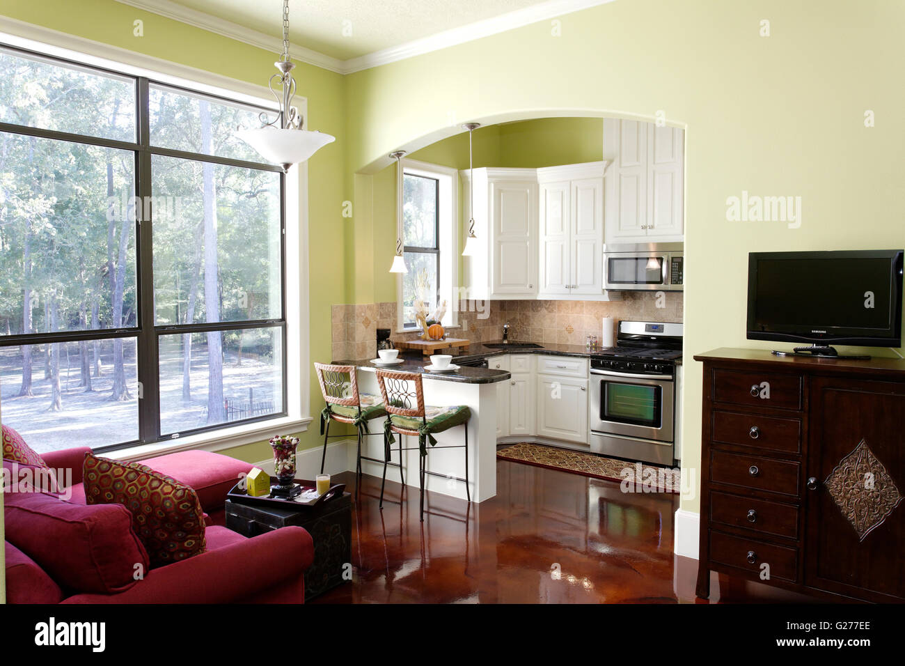 Image is an Editorial Architectural photograph of a private residential ...