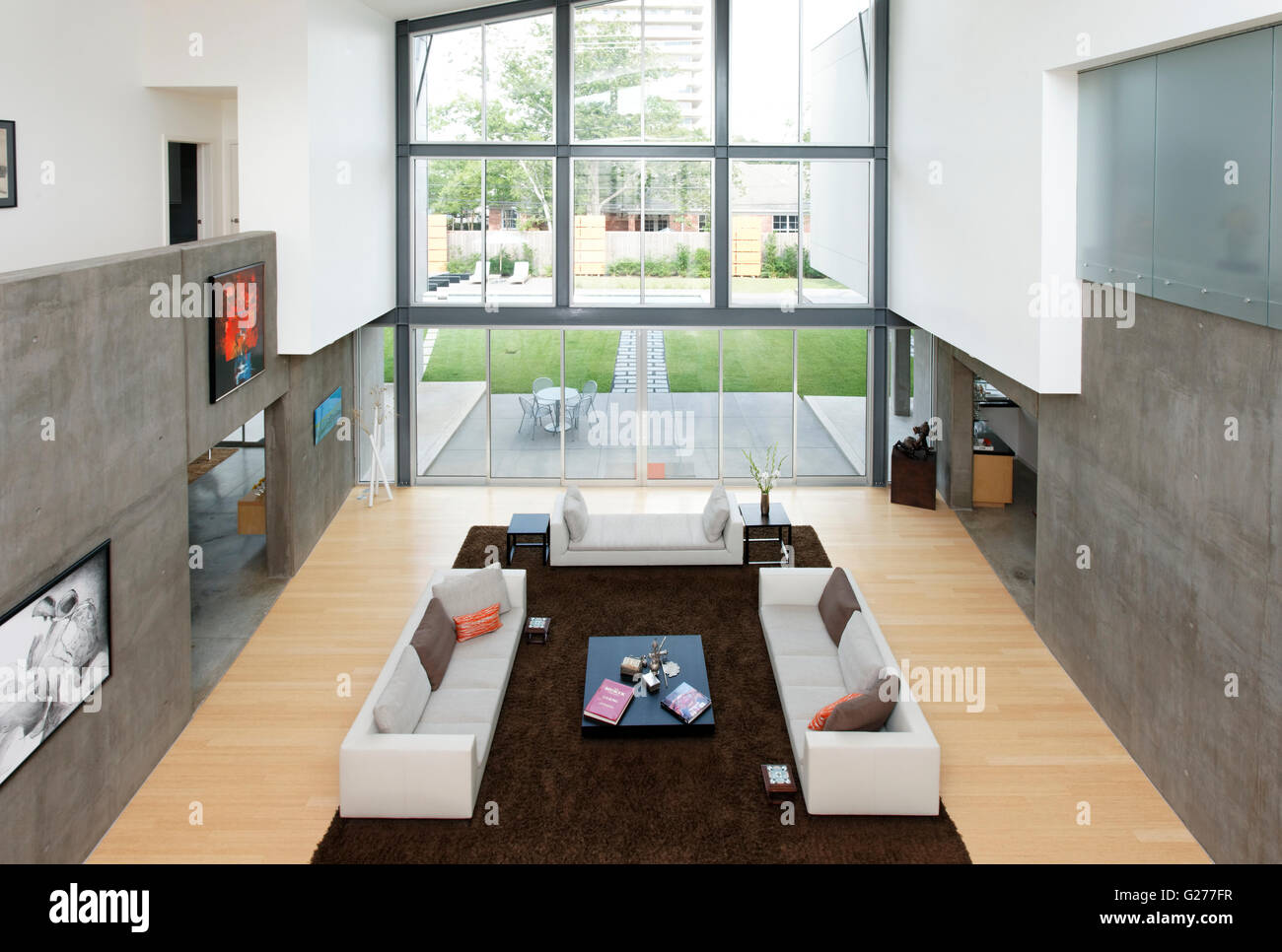 Image is an Editorial Architectural photograph of a private residential ...
