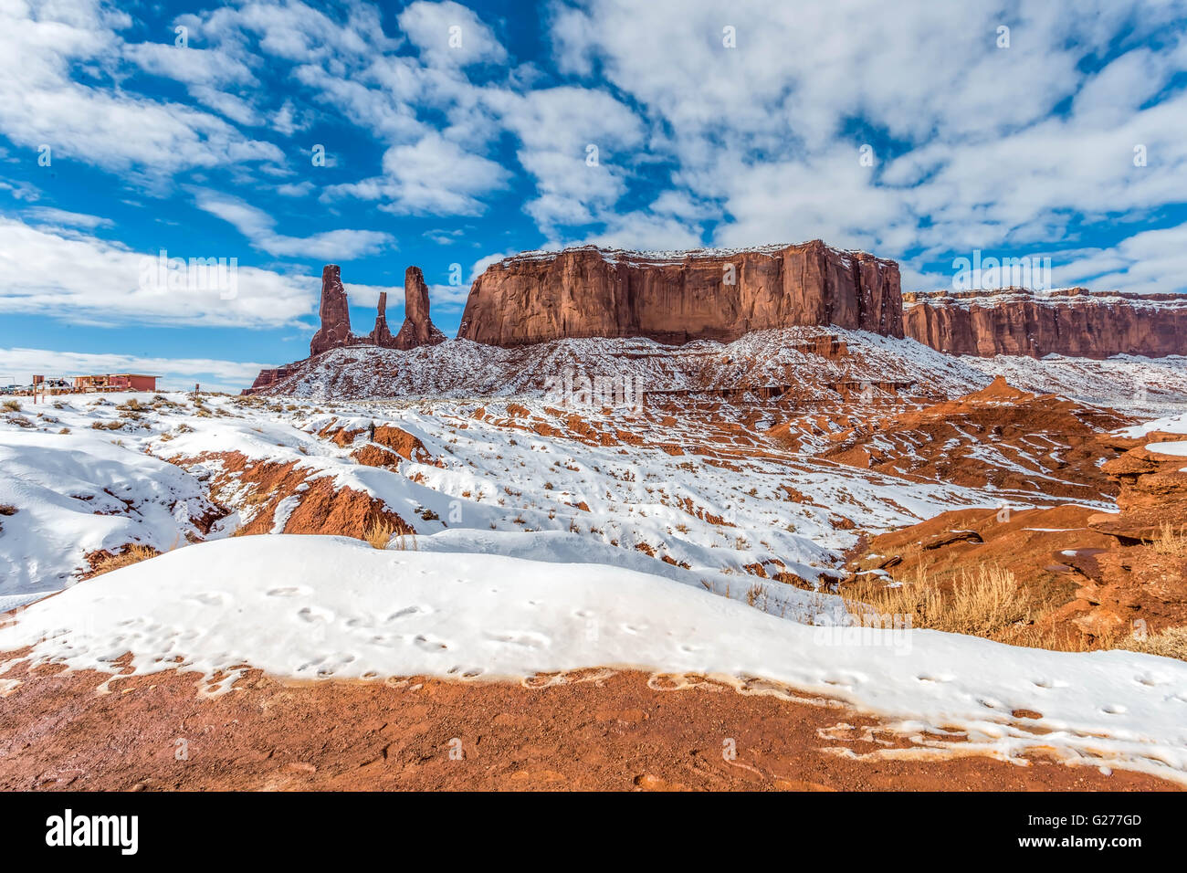 Colorado national monument in winter hi-res stock photography and ...