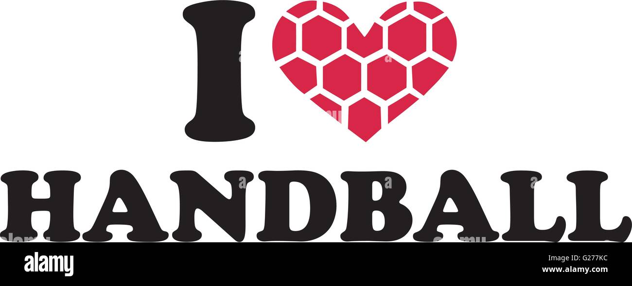 Love handball hi-res stock photography and images - Alamy