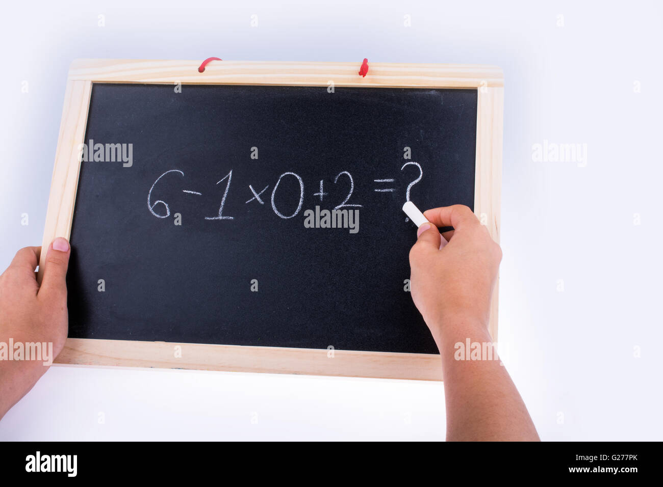 Maths problem hi-res stock photography and images - Alamy