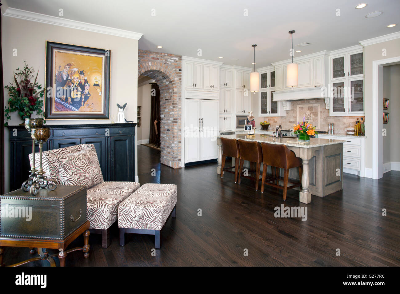 Image is an Editorial Architectural photograph of a private residential ...