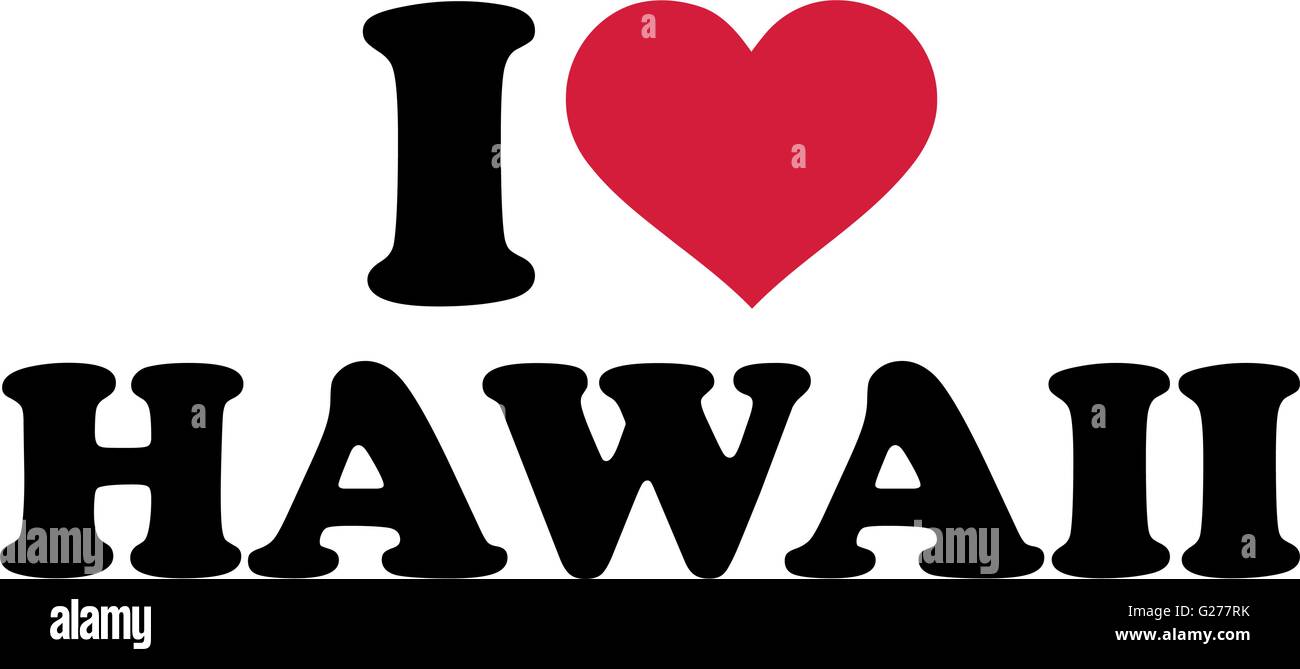 Kauai hawaii Stock Vector Images - Alamy