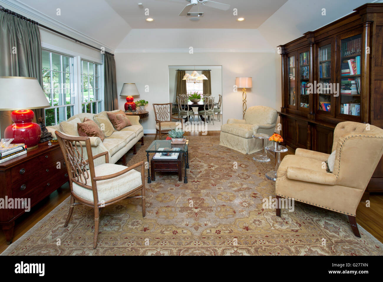 Image is an Editorial Architectural photograph of a private residential ...