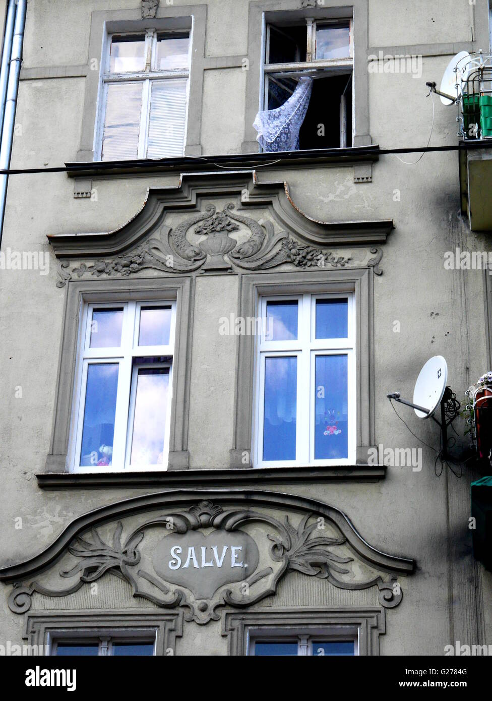 Sky light and old windows hi-res stock photography and images - Alamy