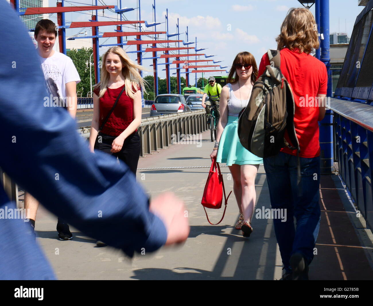 Boy passing hi-res stock photography and images - Alamy