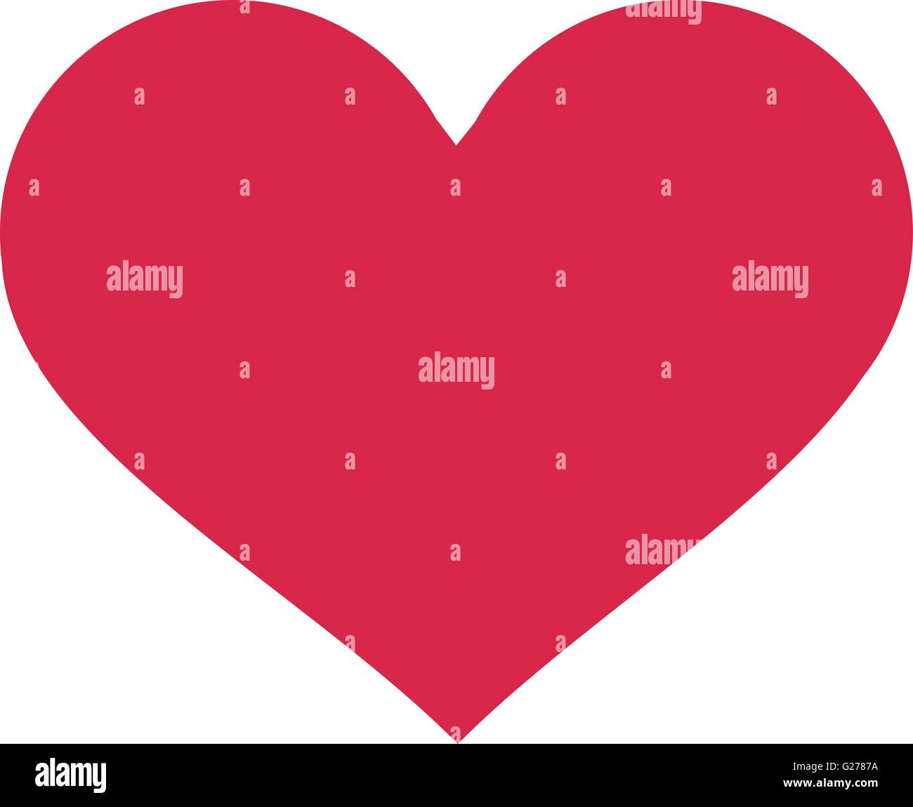 Perfect heart hi-res stock photography and images - Alamy