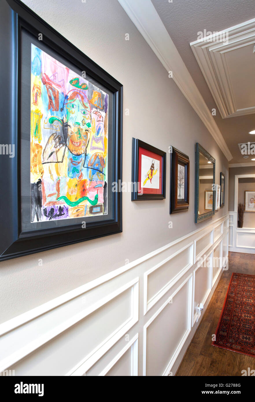 Image is an Editorial Architectural photograph of a private residential ...