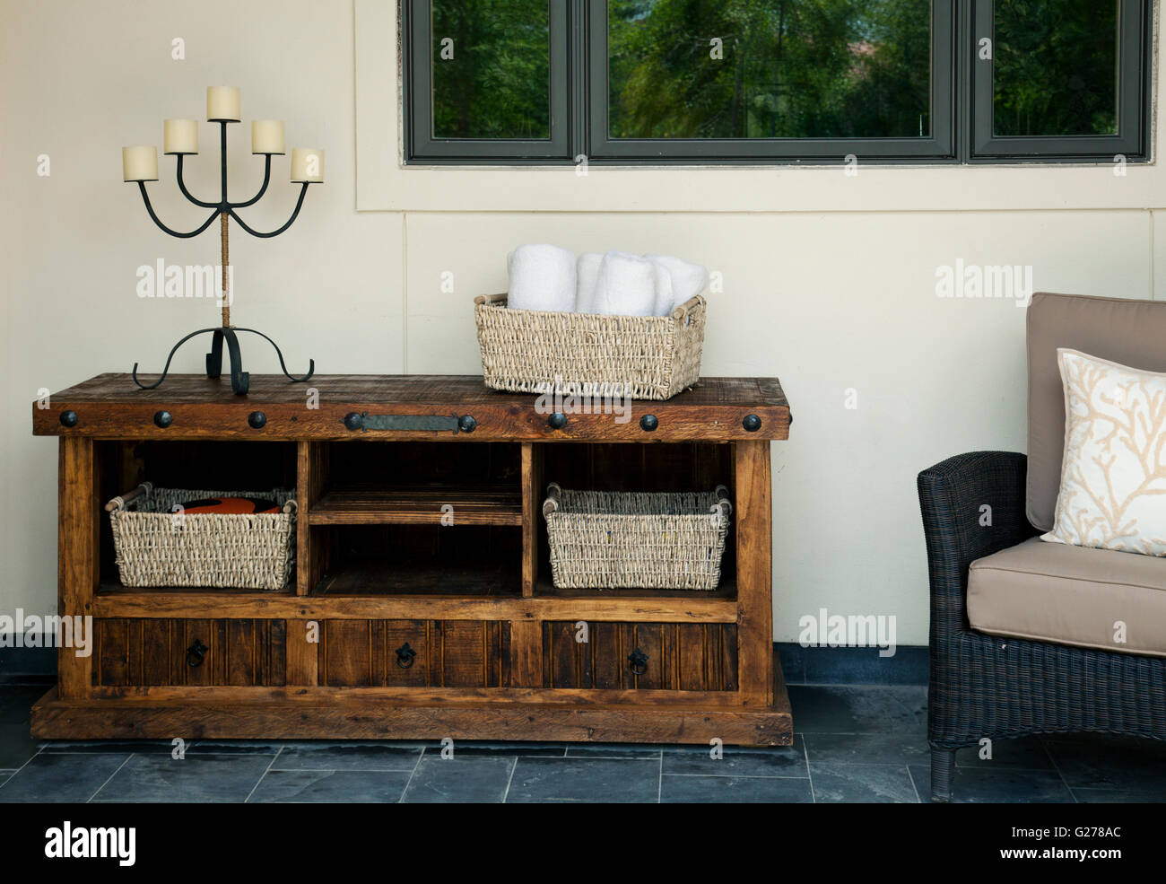 Image is an Editorial Architectural photograph of a private residential ...