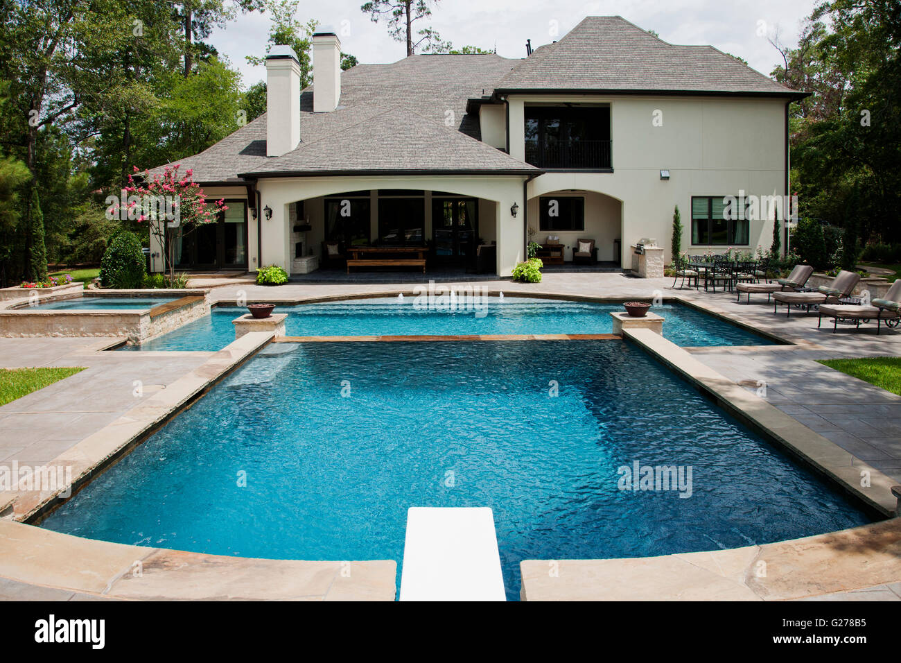 Image is an Editorial Architectural photograph of a private residential ...