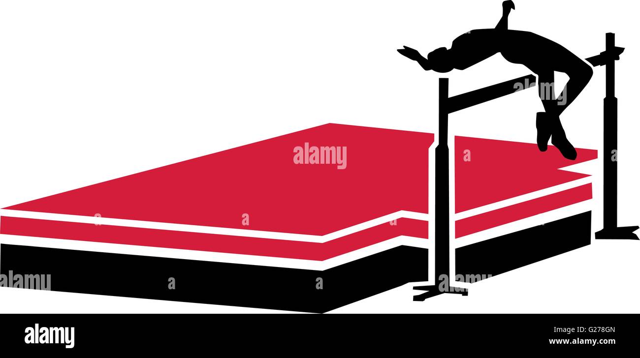 Jumping Over The Bar Stock Photos & Jumping Over The Bar Stock Images ...