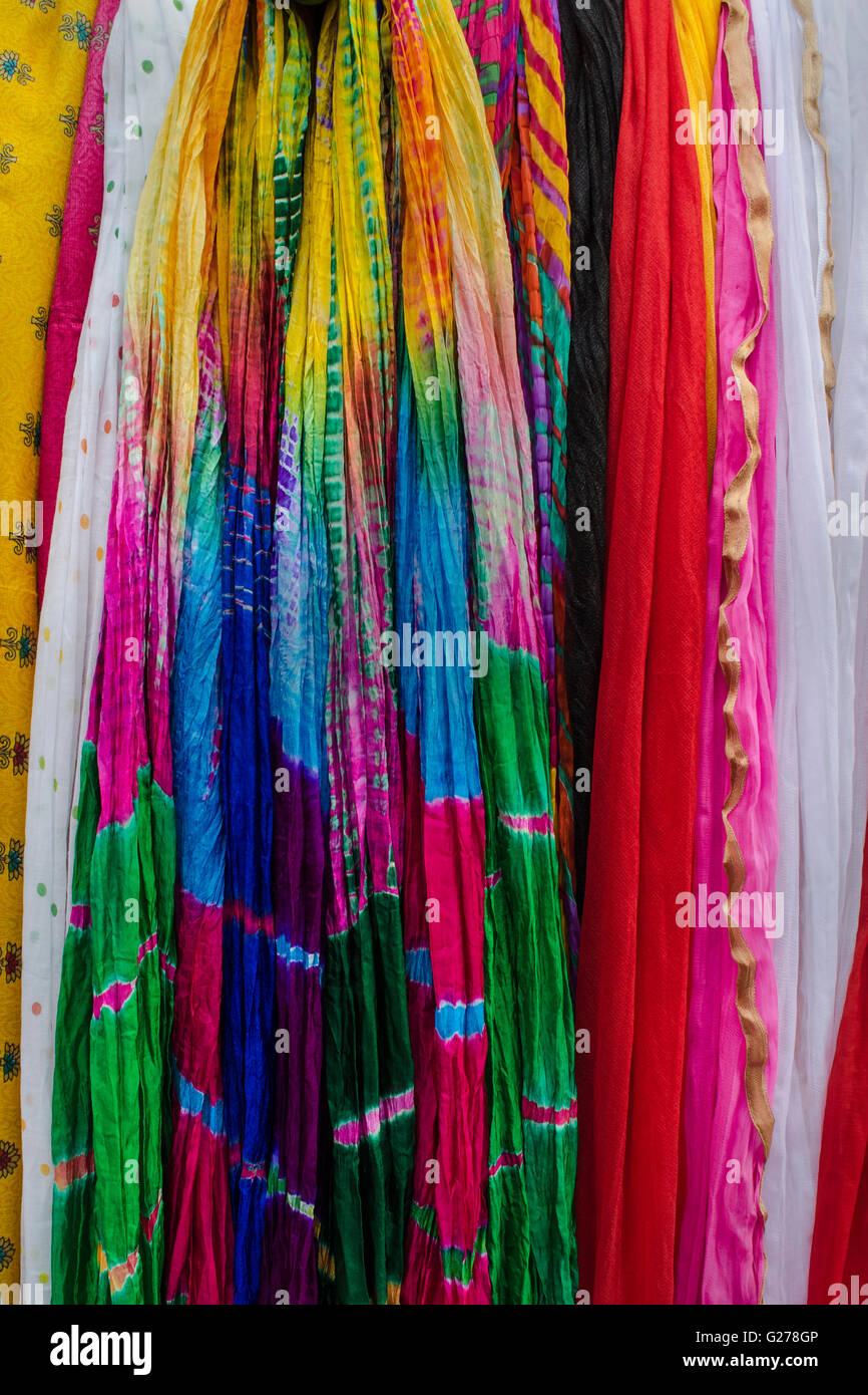 Colorful Cloth Layer Stock Photo - Alamy