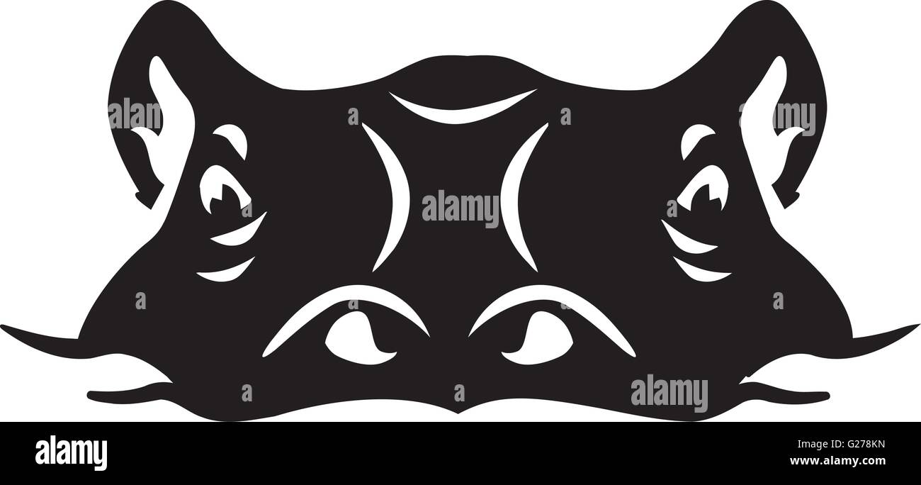 African swimming Stock Vector Images - Alamy