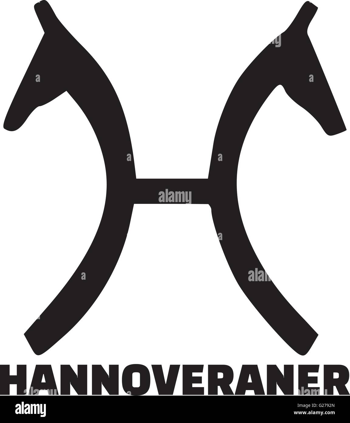 Hanoverian symbol hi-res stock photography and images - Alamy
