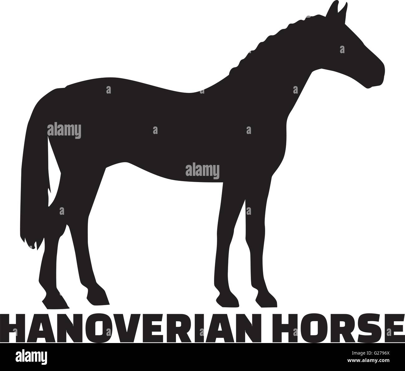 Hanoverian symbol hi-res stock photography and images - Alamy