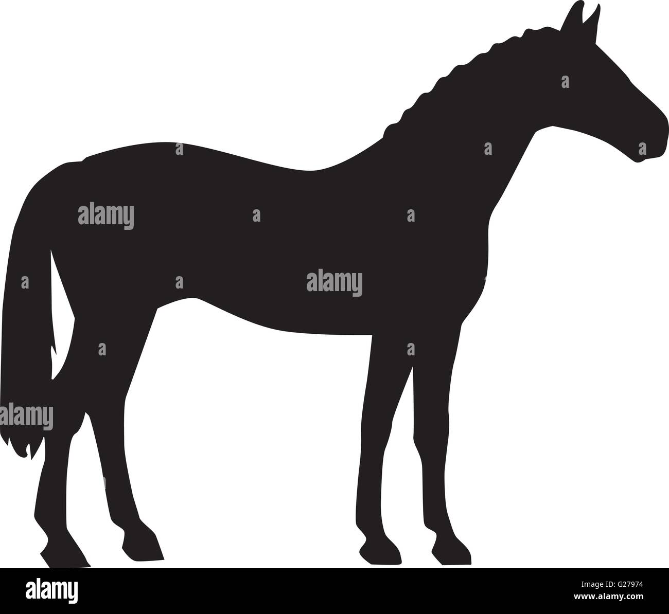 Hanoverian symbol hi-res stock photography and images - Alamy