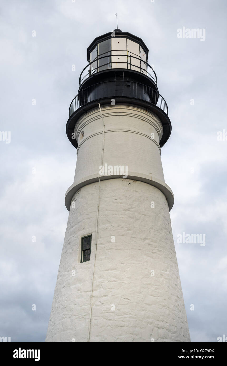 Portland Head Light Stock Photo - Alamy