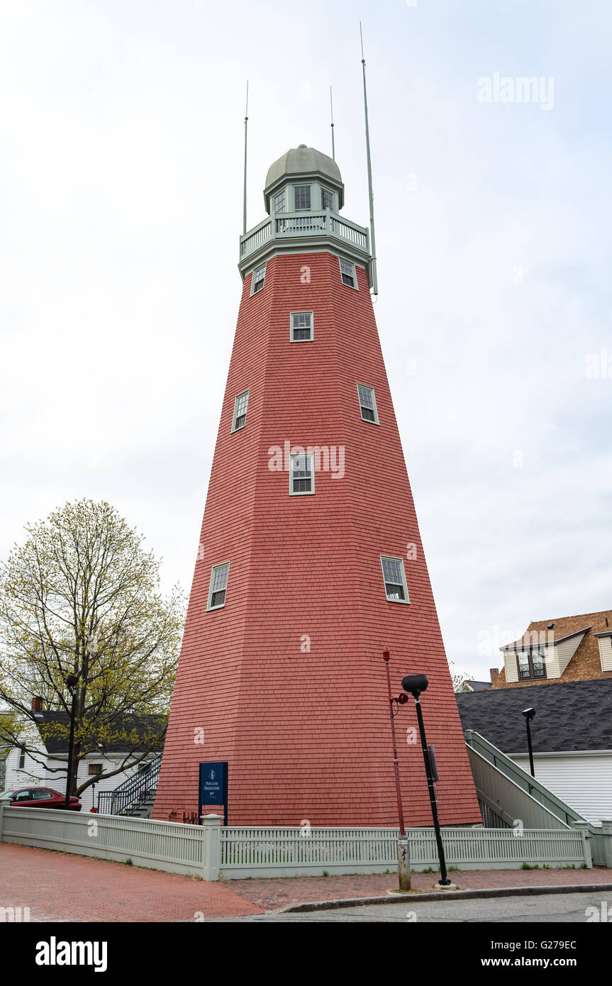 Portland observatory hi-res stock photography and images - Alamy