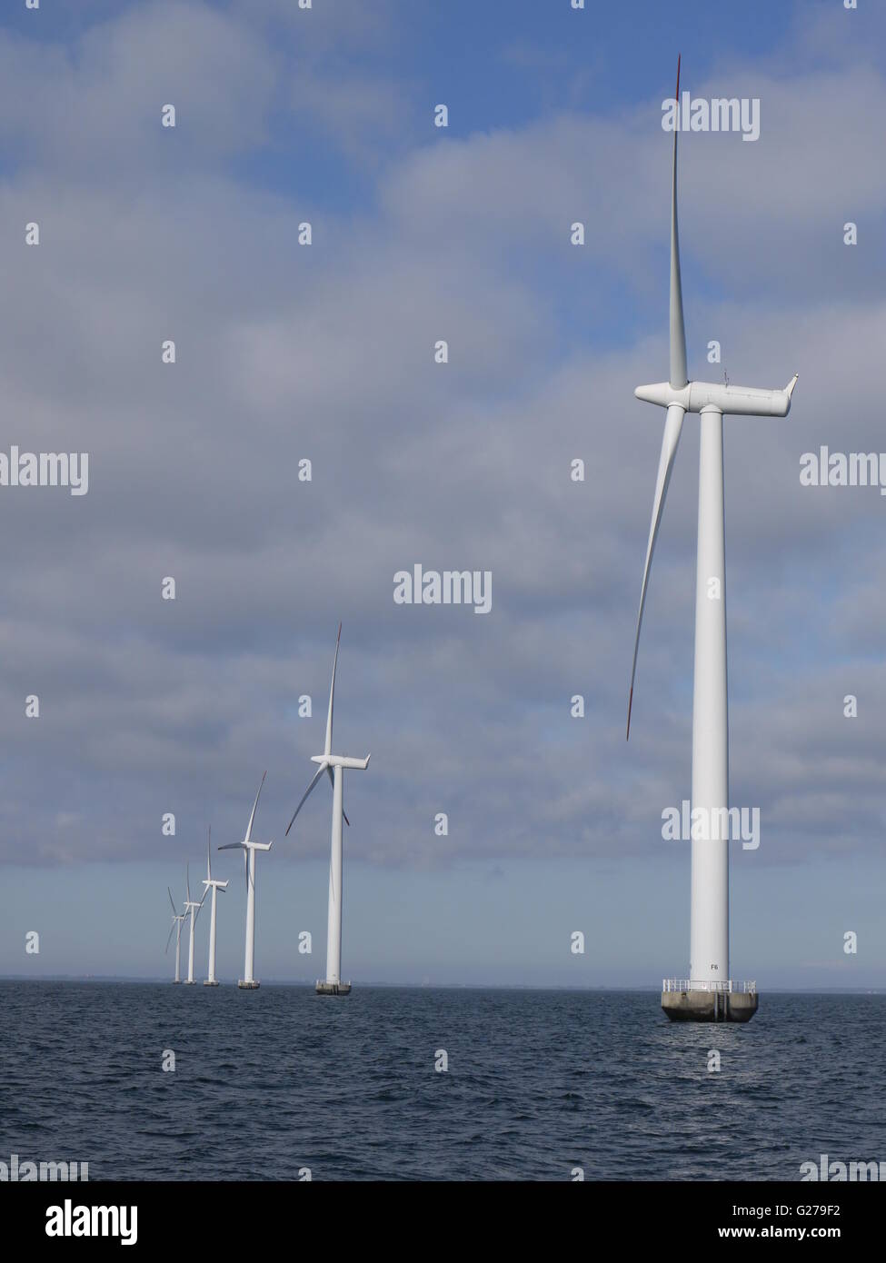 Offshore wind farm denmark hi-res stock photography and images - Alamy