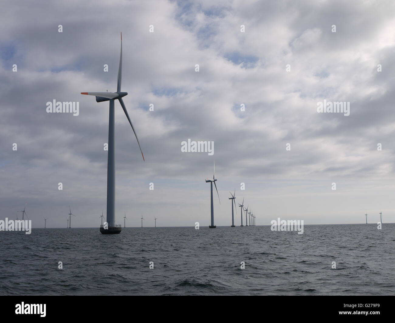 Off shore wind turbine hi-res stock photography and images - Alamy
