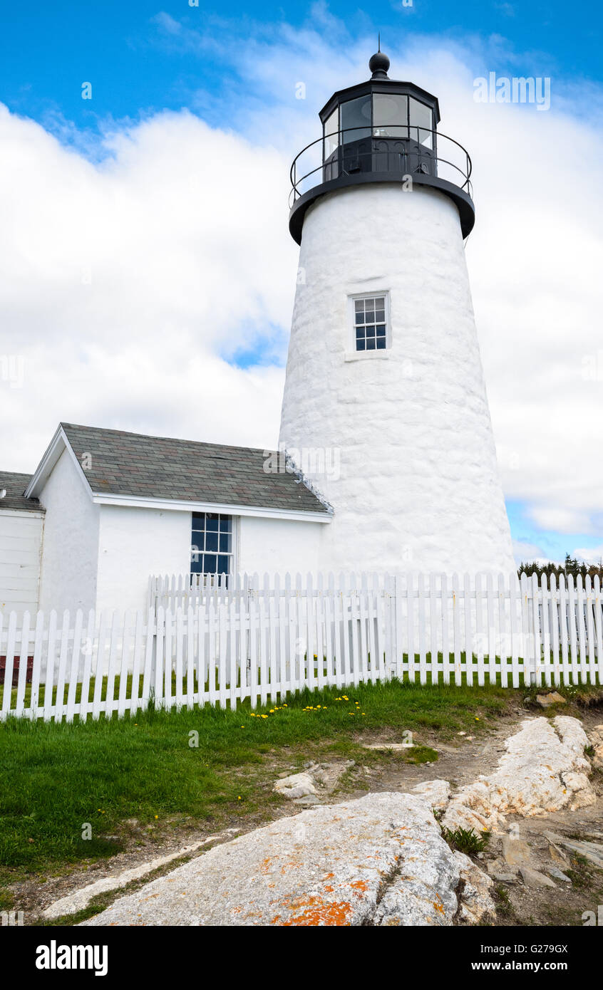 Pemaquid hi-res stock photography and images - Alamy
