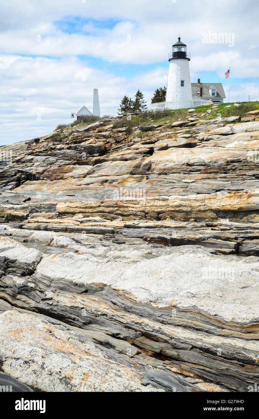 Pemaquid peninsula hi-res stock photography and images - Alamy