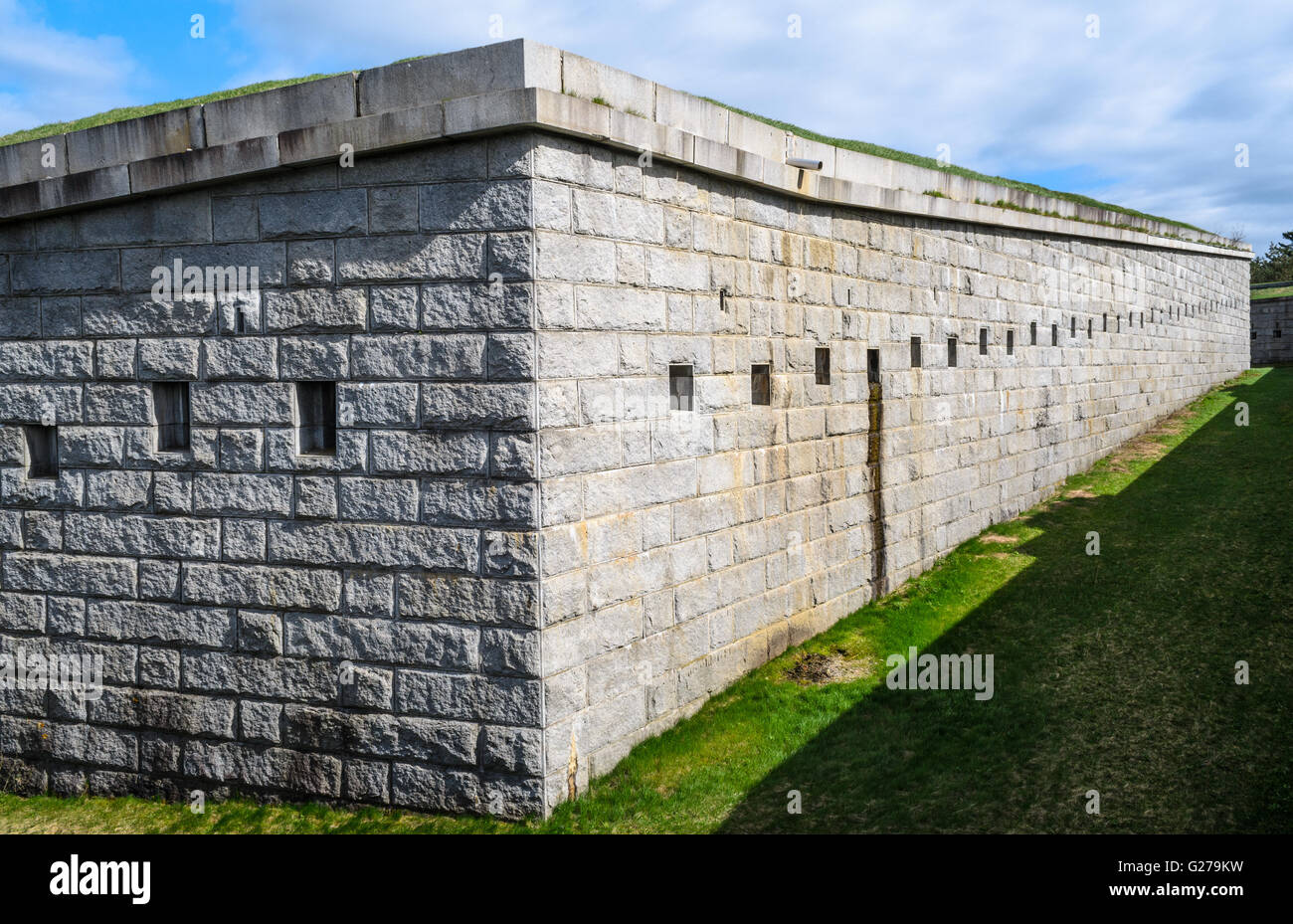 Fort Knox State Park Stock Photo - Alamy