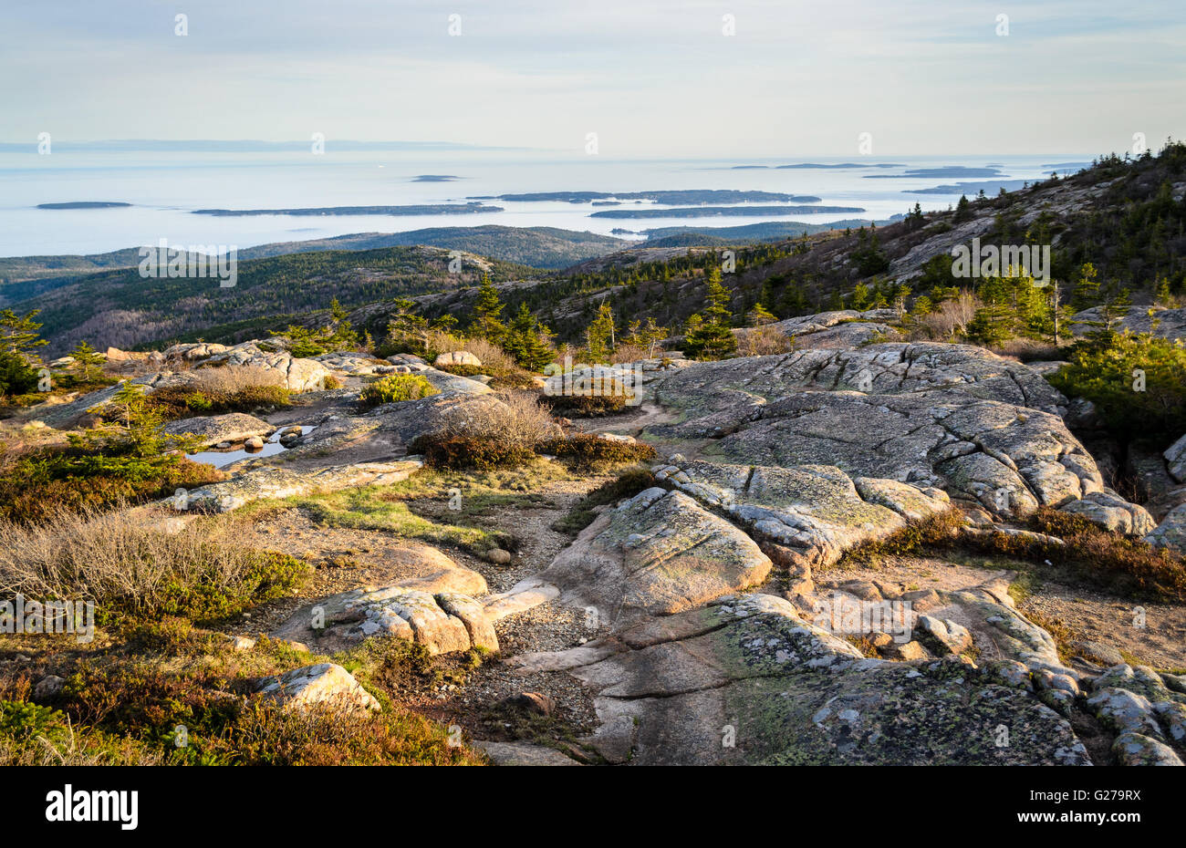 Acadia National Park Stock Photo - Alamy