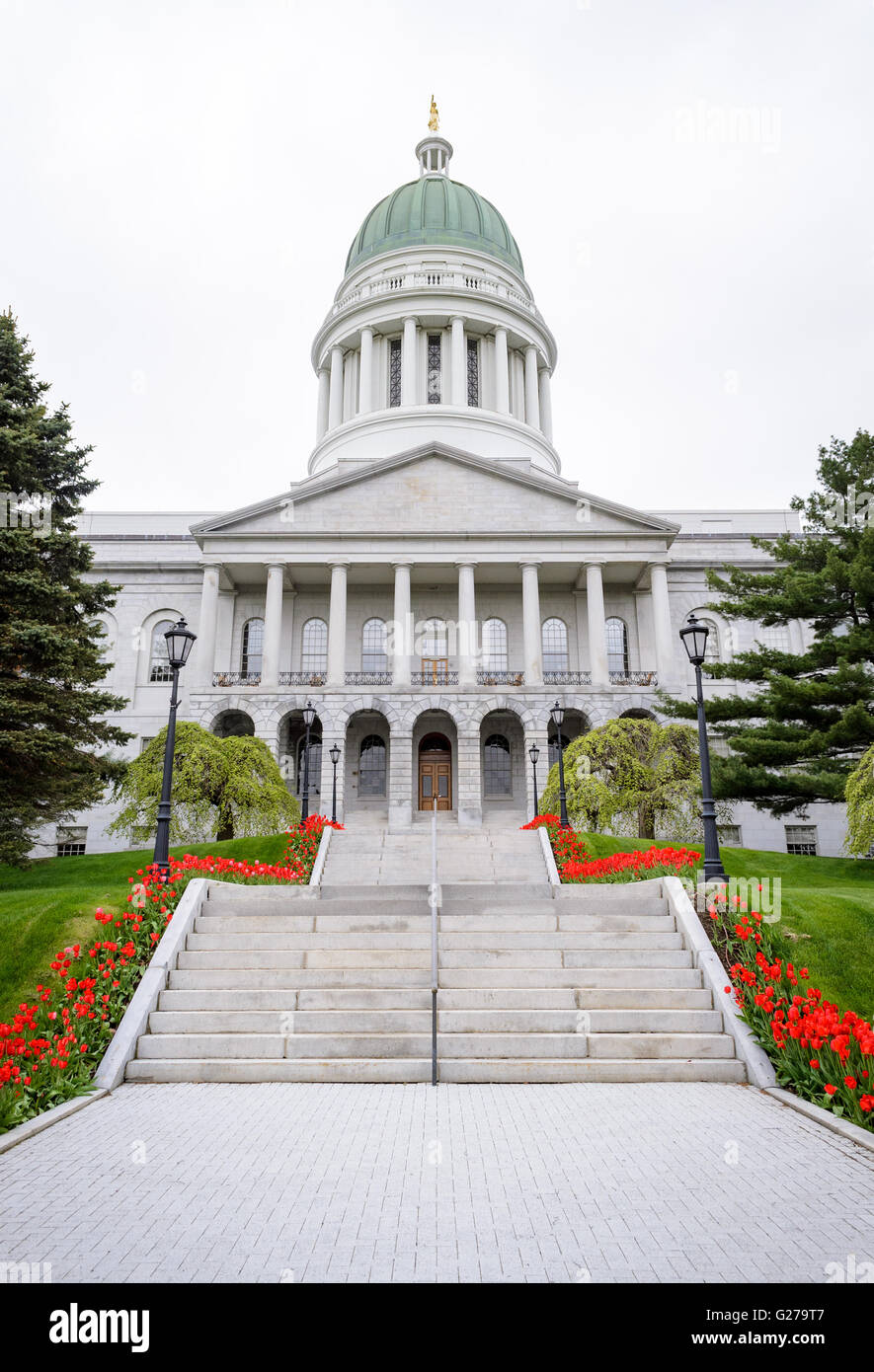 Maine state capitol hi-res stock photography and images - Alamy