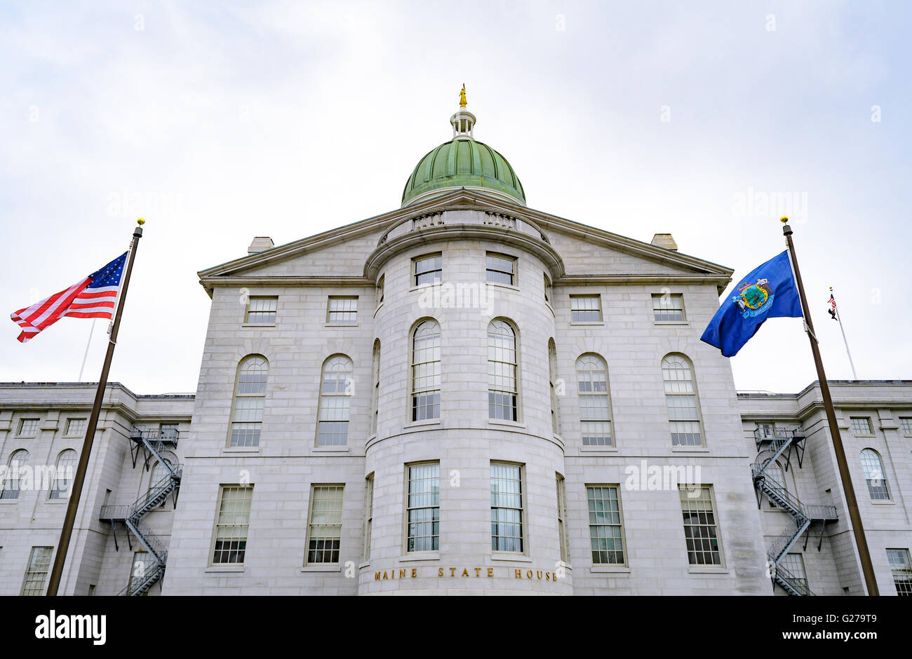 Maine state capitol hi-res stock photography and images - Alamy