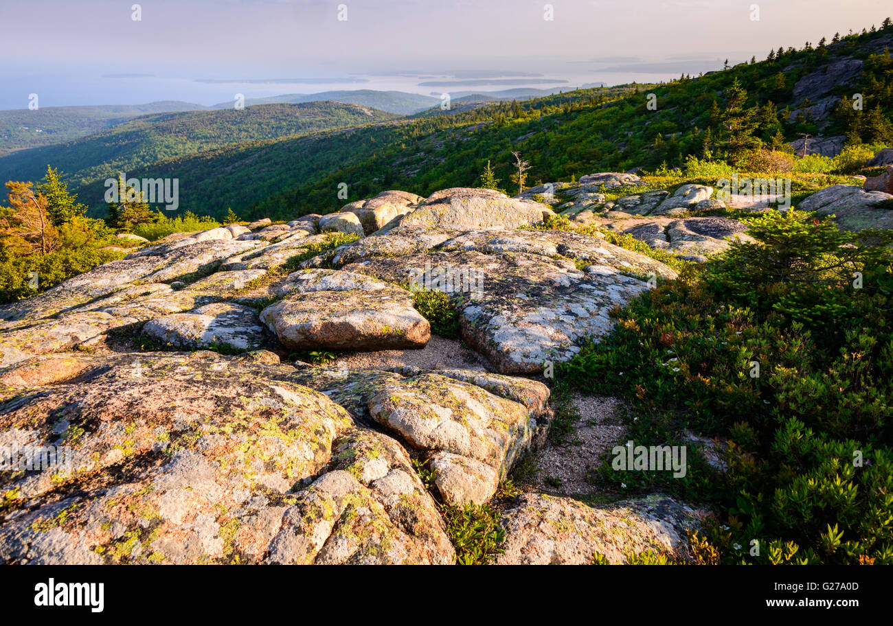 Acadia National Park Stock Photo - Alamy
