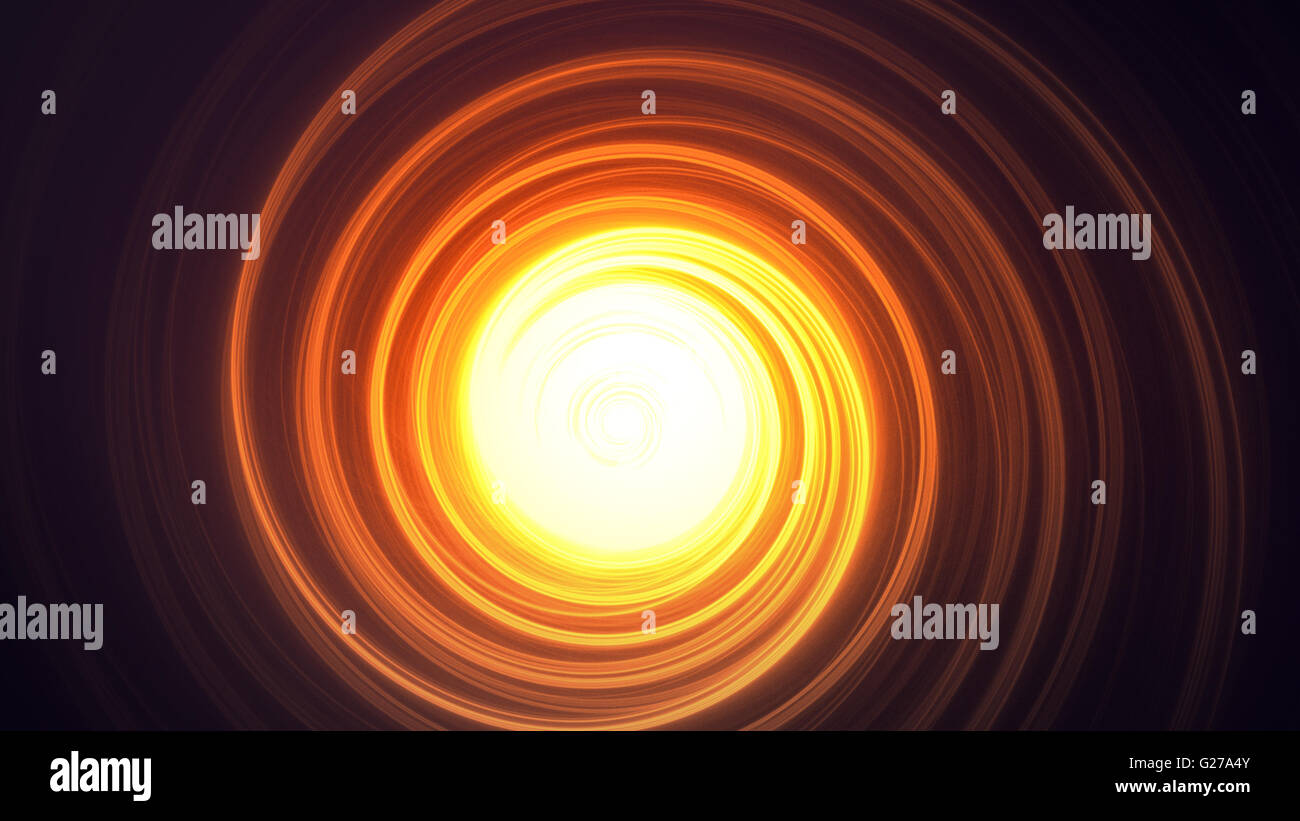 Contemporary Chaotic Shape Stock Photo - Alamy