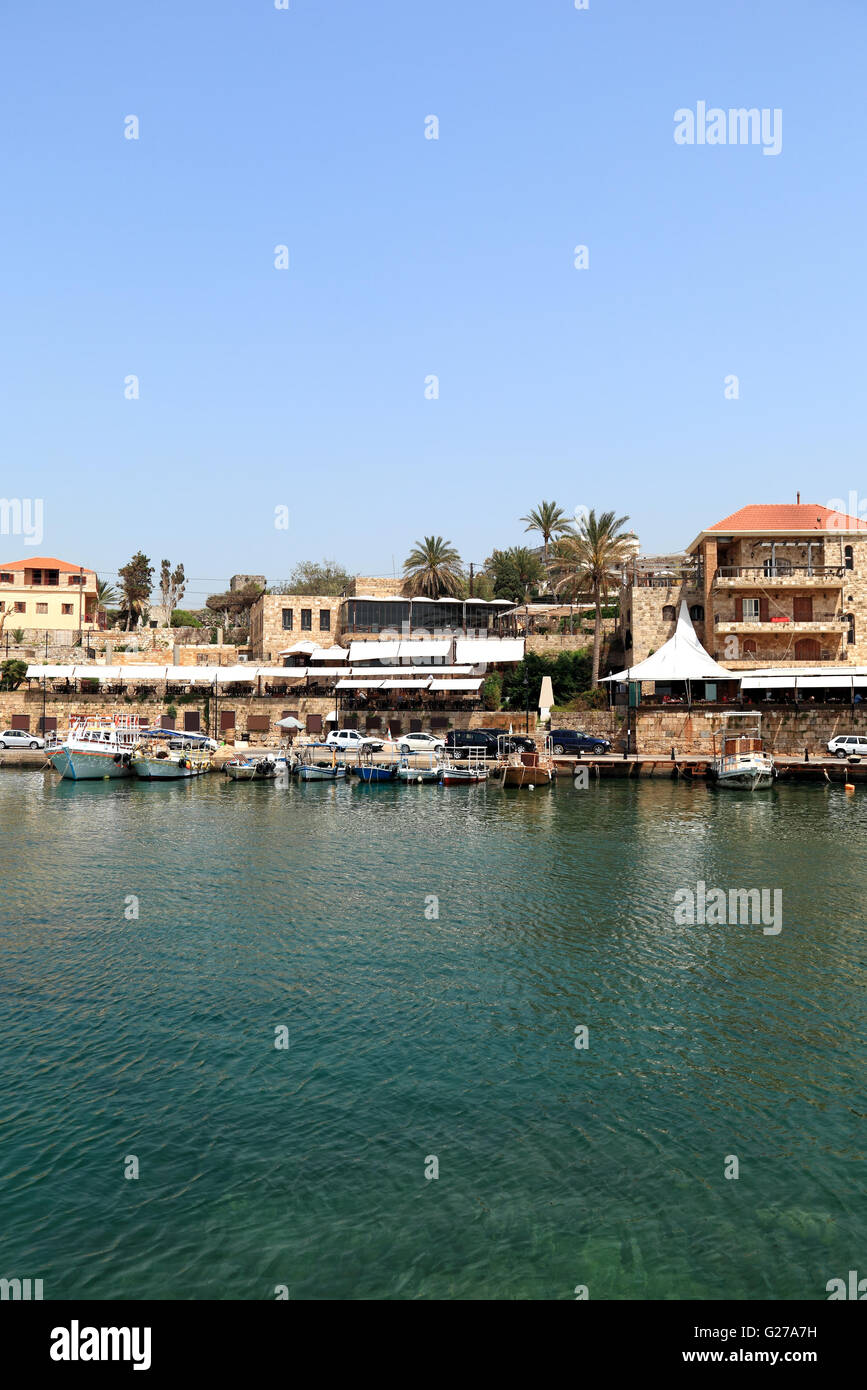 Coast of byblos hi-res stock photography and images - Alamy