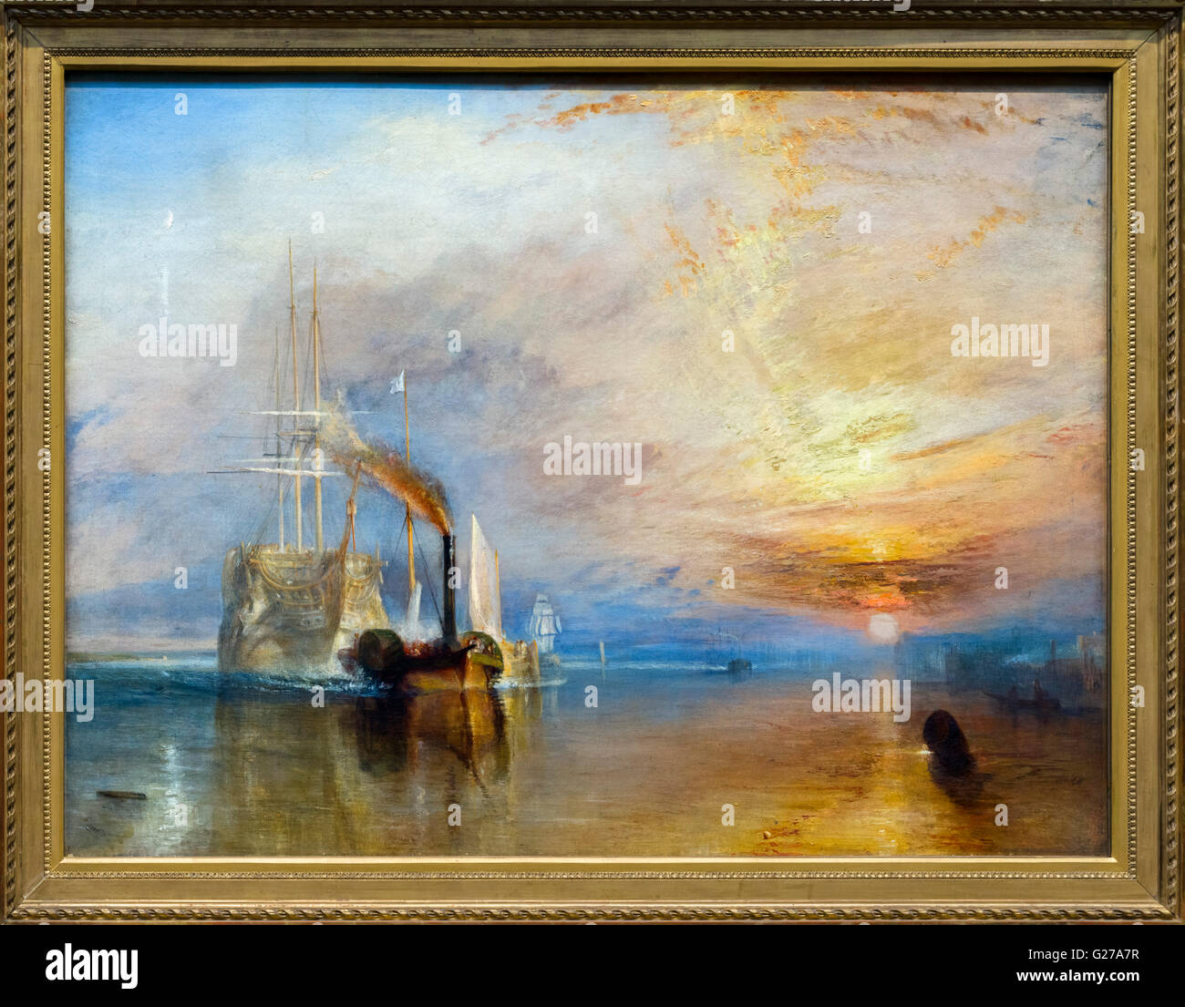 Pictures by joseph mallord william turner hi-res stock photography and ...