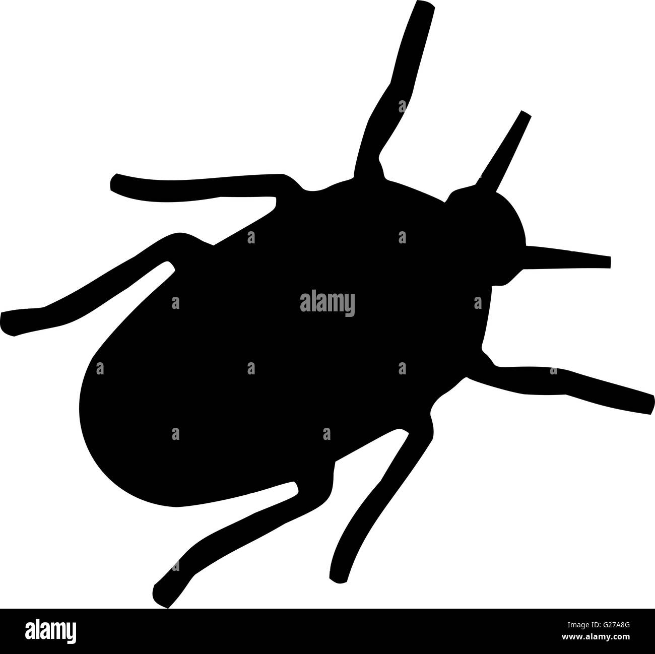 Bug icon hi-res stock photography and images - Alamy